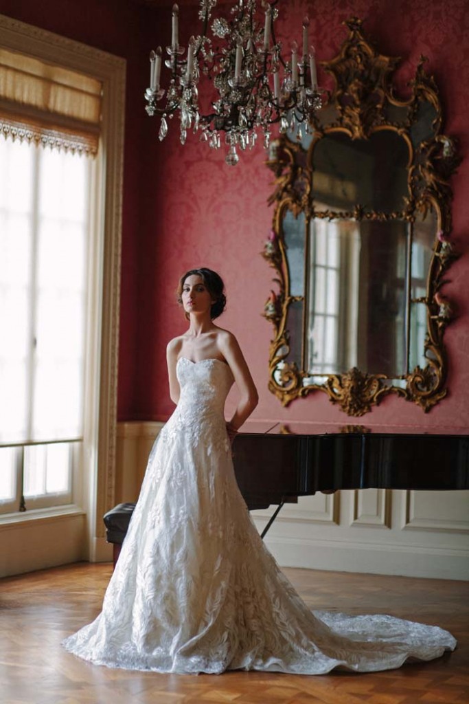 Sareh Nouri Fall 2016 Bridal Collection - Modern Wedding