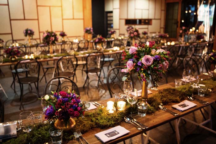 Super Stylist Sunday: Main Event Weddings - Modern Wedding