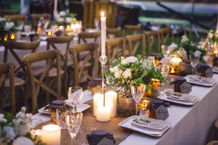 Super Stylist Sunday: Main Event Weddings - Modern Wedding