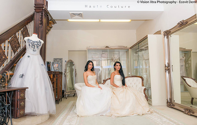 De Challie Haute Couture - Modern Wedding