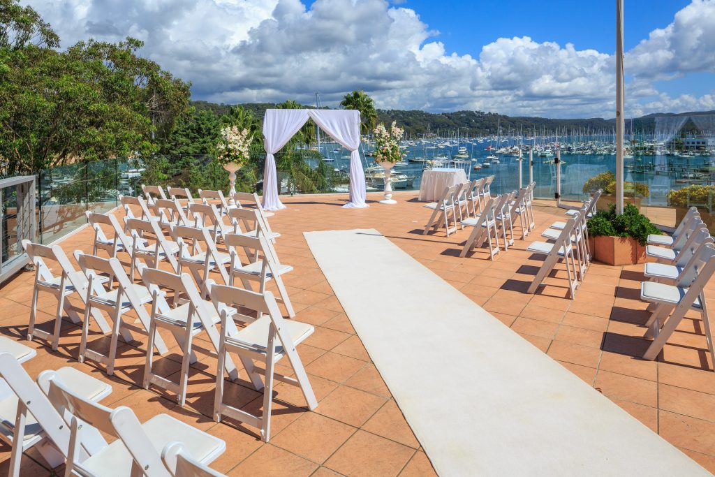Metro Mirage Hotel Newport - Modern Wedding