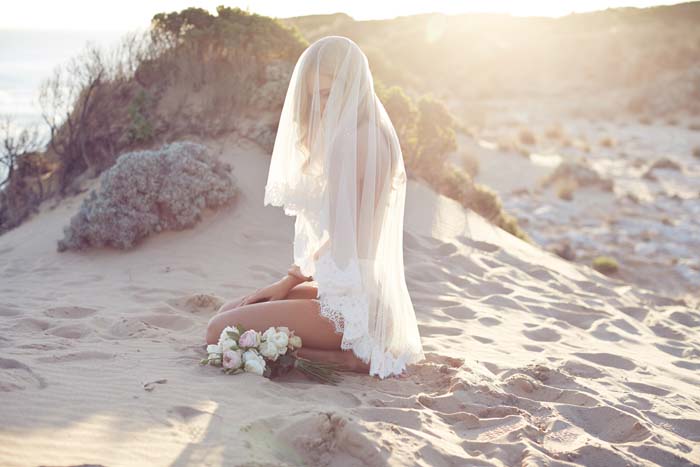 Bridal Intimates Shoot By Lost In Love Photography - Modern Wedding