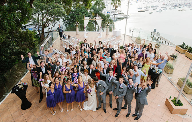 Metro Mirage Newport Wedding