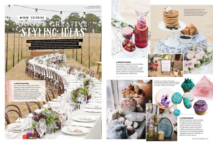Modern Wedding Styling Handbook 3 Preview! - Modern Wedding