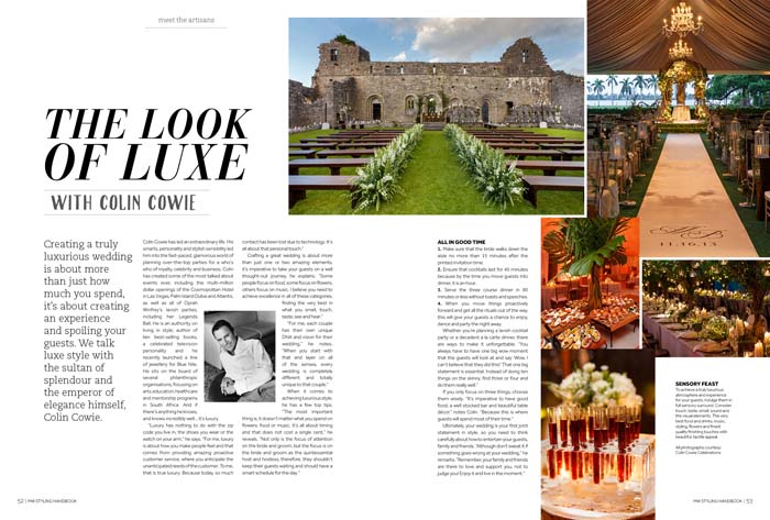 Modern Wedding Styling Handbook 3 Preview! - Modern Wedding