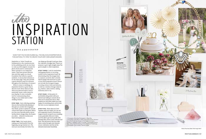 Modern Wedding Styling Handbook 3 Preview! - Modern Wedding