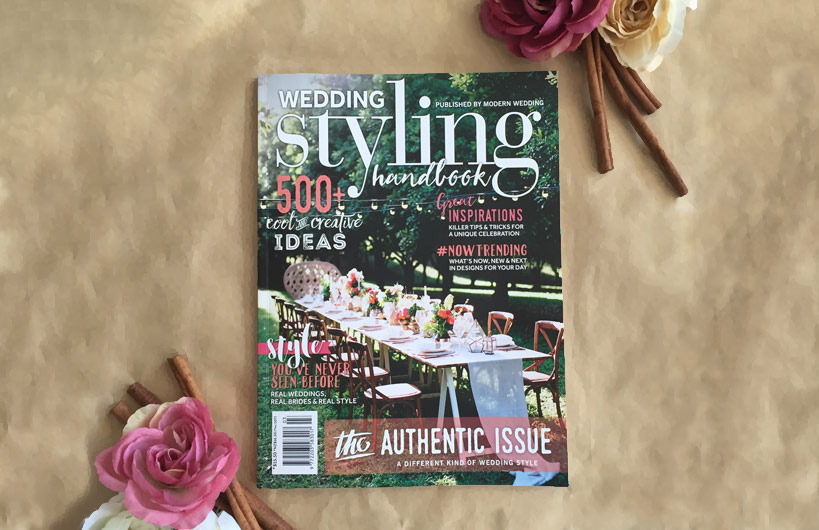 Modern Wedding Styling Handbook 3 Preview! - Modern Wedding