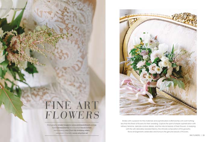 Modern Wedding Flowers Magazine Issue 19 - Preview - Modern Wedding