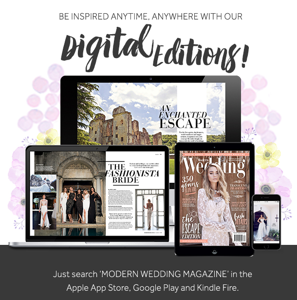 Digital Magazines - Modern Wedding