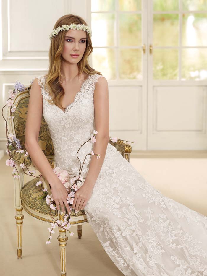 Fara Sposa 2017 Wedding Dress Collection - Modern Wedding