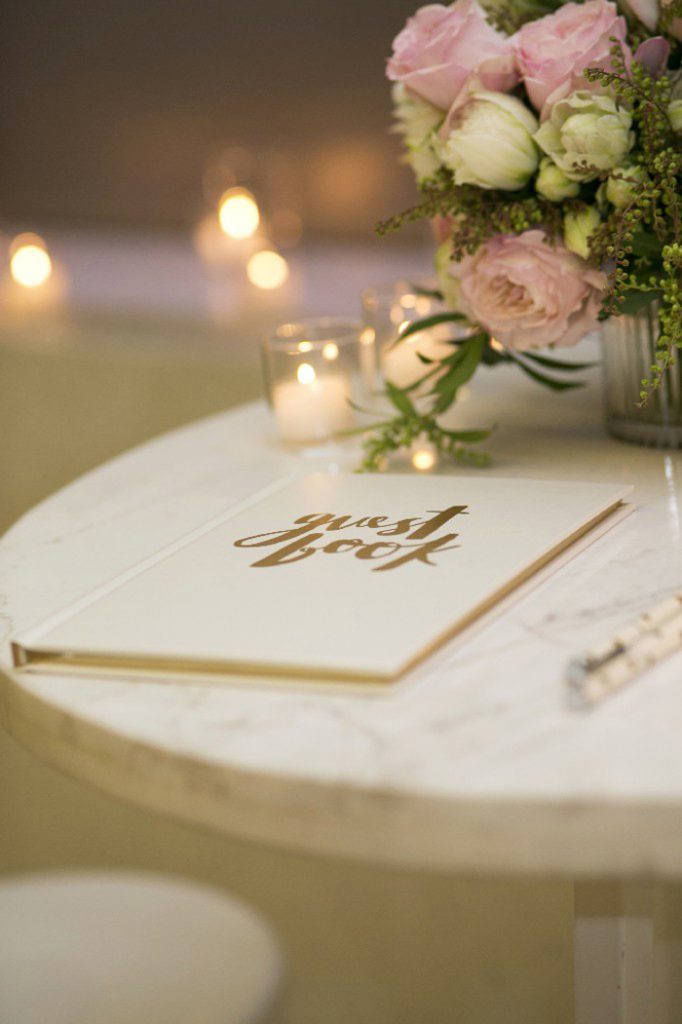 A sentimental and stylish celebration! - Modern Wedding