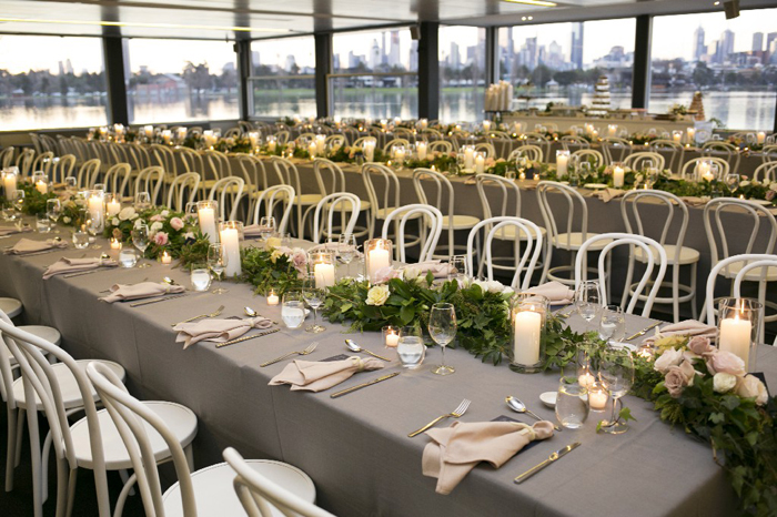 A sentimental and stylish celebration! - Modern Wedding