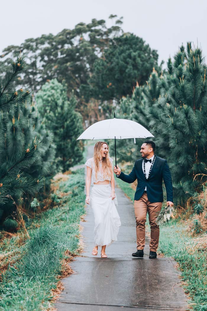Greener pastures: Rose and Jordan's Hinterland Wedding - Modern Wedding