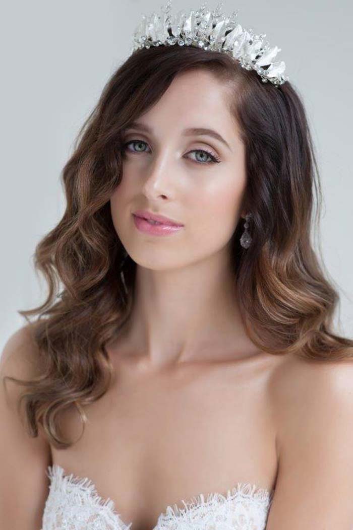 Crowning Glory: Roman & French - Modern Wedding