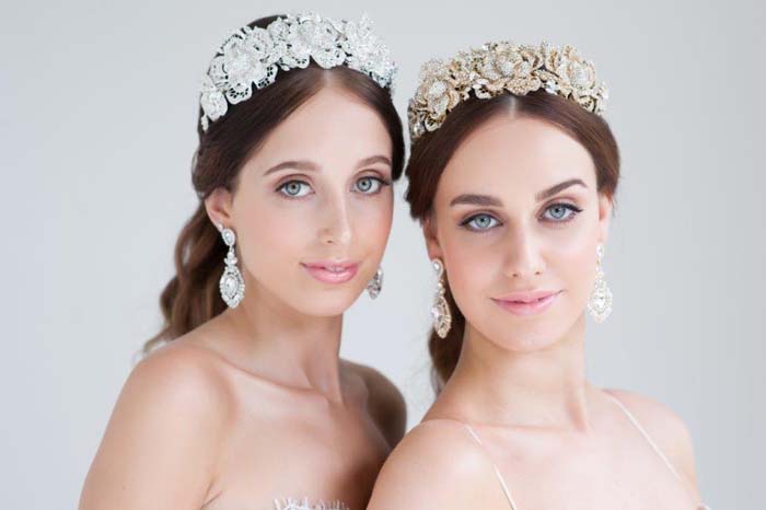 Crowning Glory: Roman & French - Modern Wedding