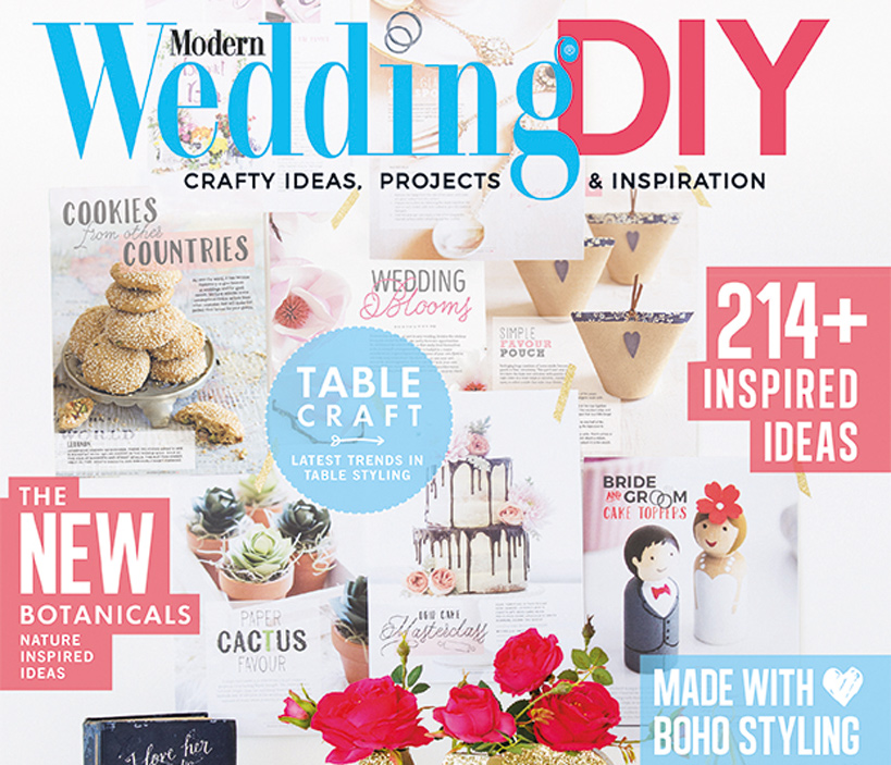 MODERN WEDDING DIY MAGAZINE 7TH EDITION TEMPLATES - Modern Wedding