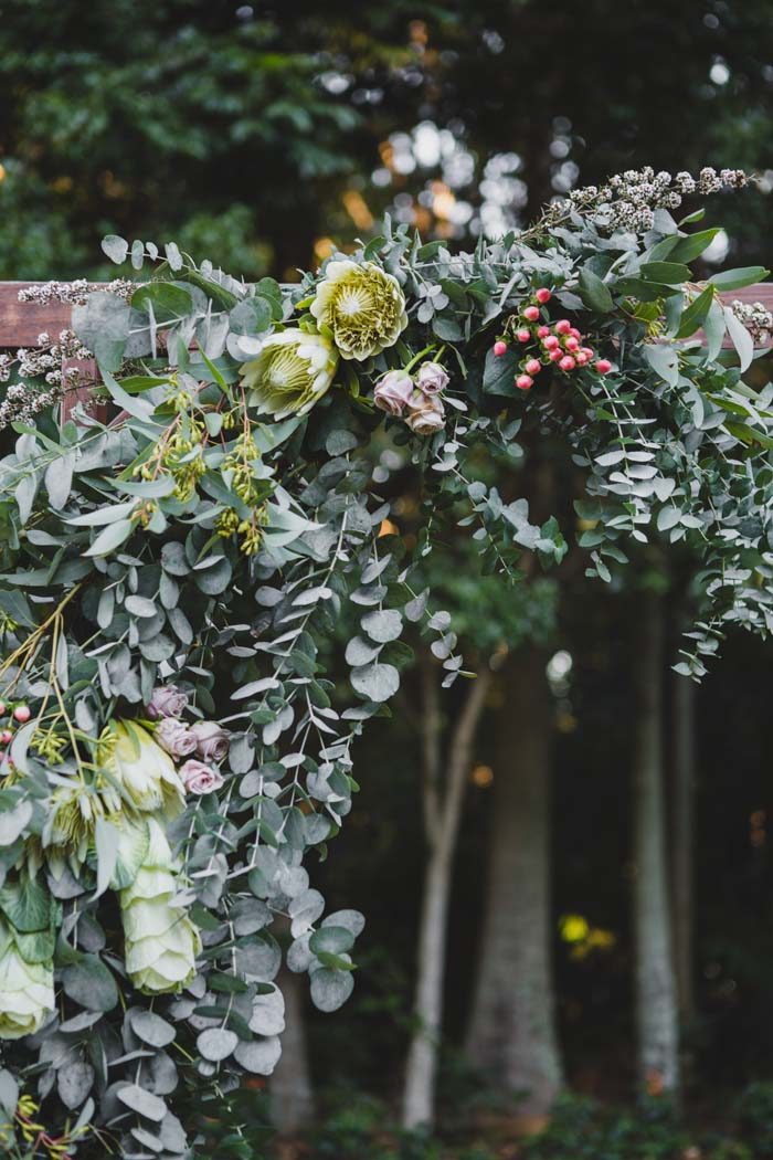 Green With Envy - Foliage Wedding Decoration Ideas - Modern Wedding