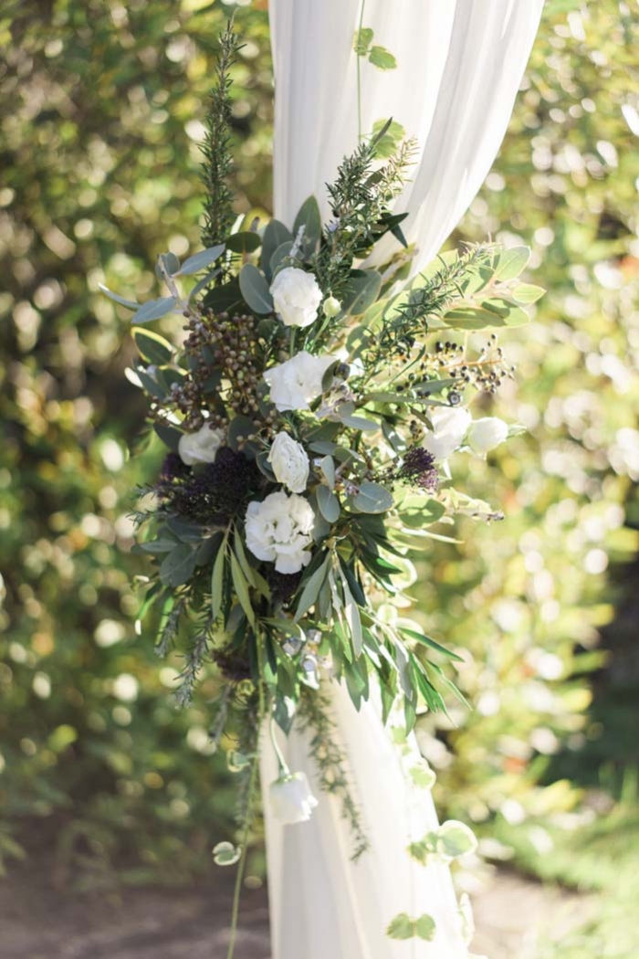 Green With Envy - Foliage Wedding Decoration Ideas - Modern Wedding