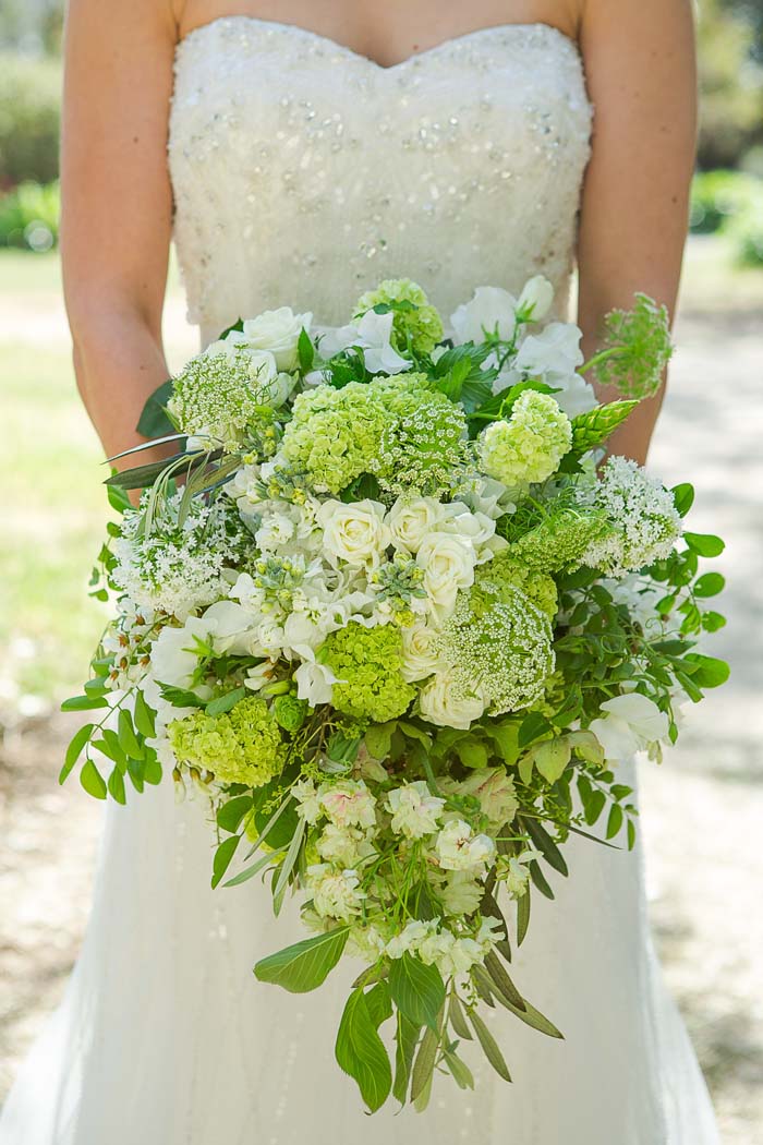 Green With Envy - Foliage Wedding Decoration Ideas - Modern Wedding