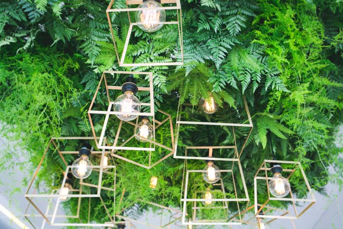 Green With Envy - Foliage Wedding Decoration Ideas - Modern Wedding