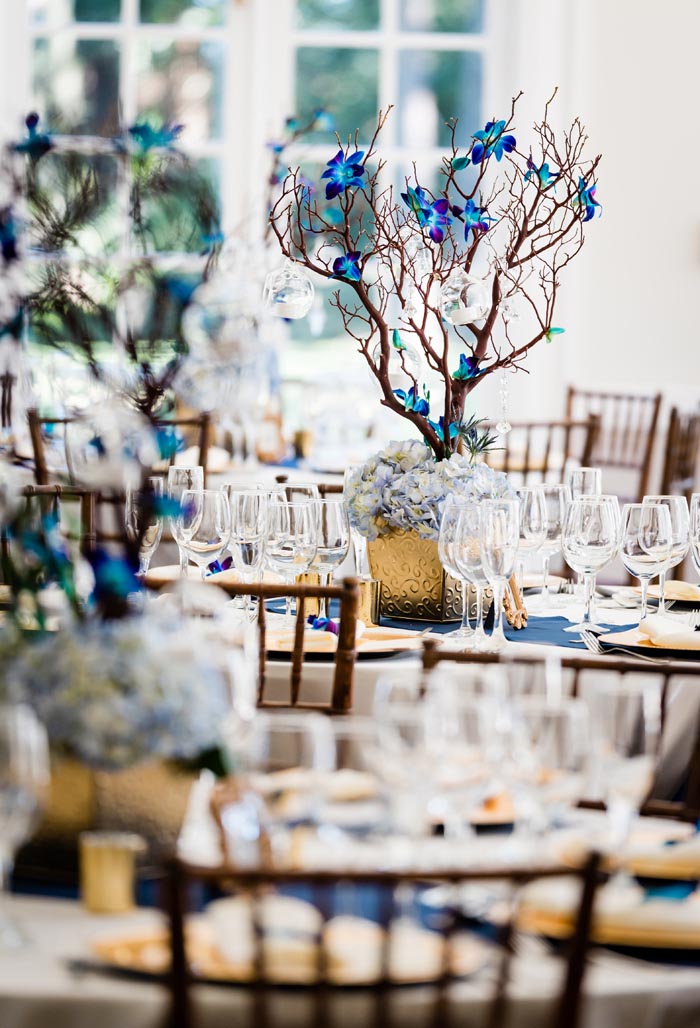 A Classy Vintage Wedding: The Stylish Reception - Modern Wedding