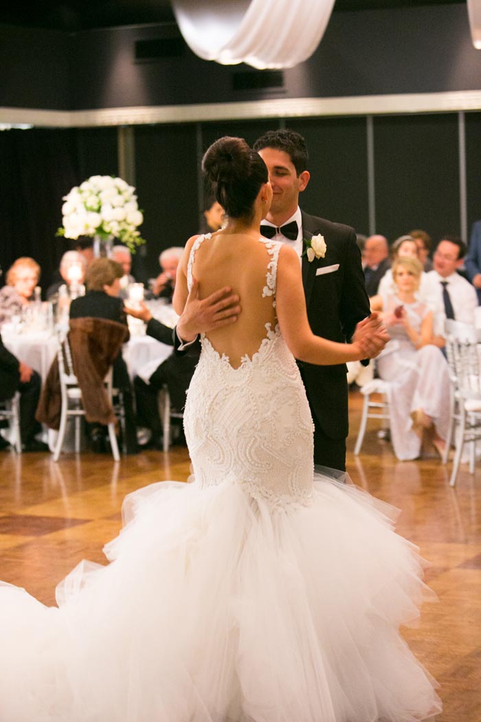 A White Wedding With Unbelievably Beautiful Flowers - Modern Wedding