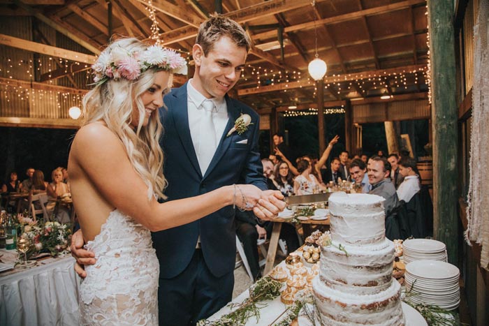 An Enchanted Woodland Wedding - Modern Wedding