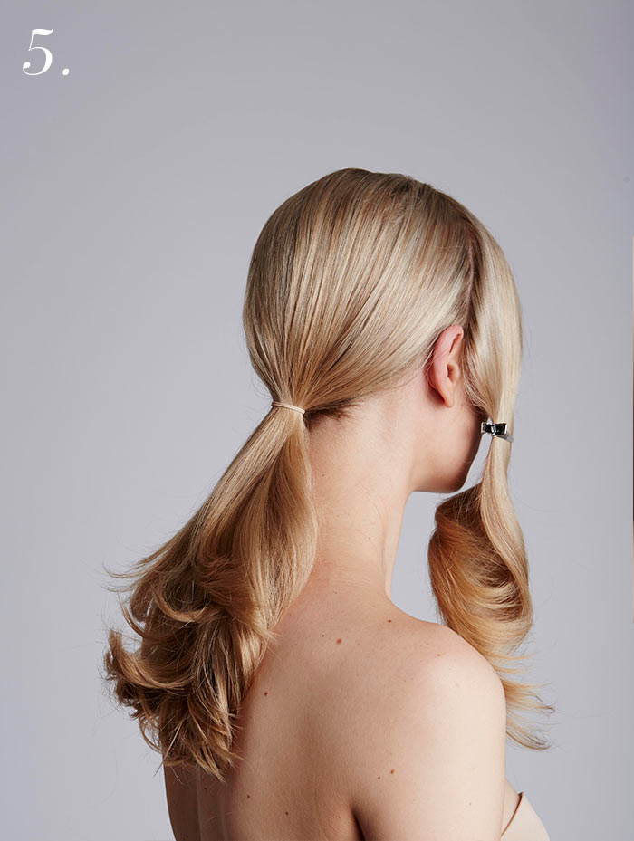 Step By Step Nape Roll Hair Tutorial - Modern Wedding