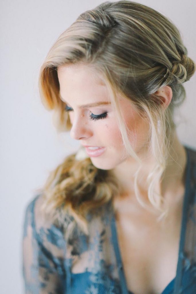 21 Romantic Wedding Upstyles: Modern Hair + Beauty Bonus Content!