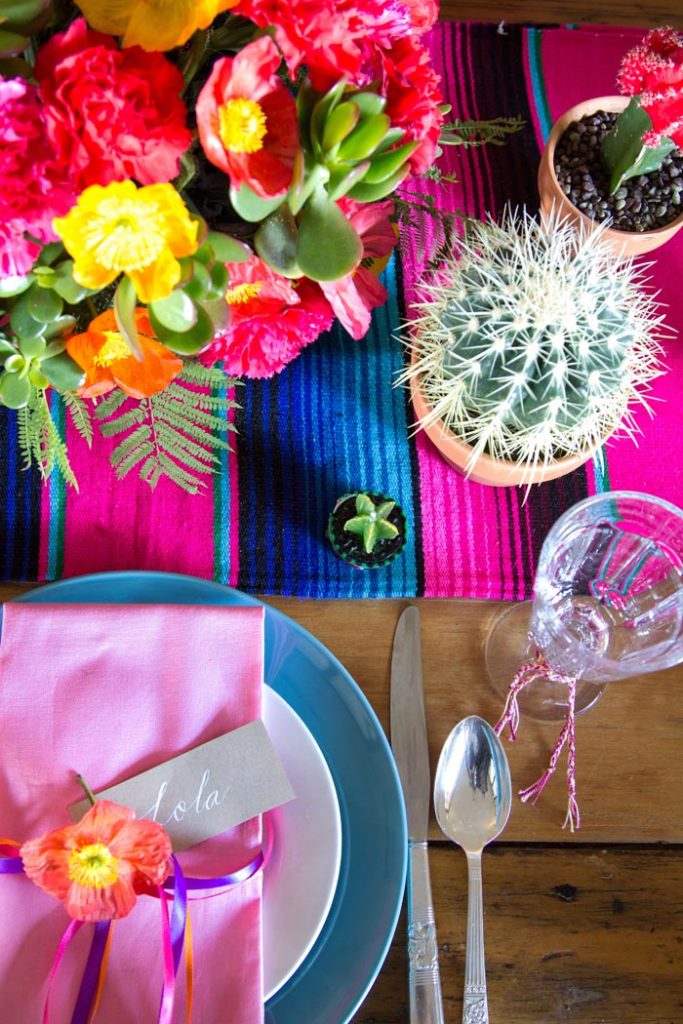 Your Guide To Festive Mexican Inspired Table Styling - Modern Wedding