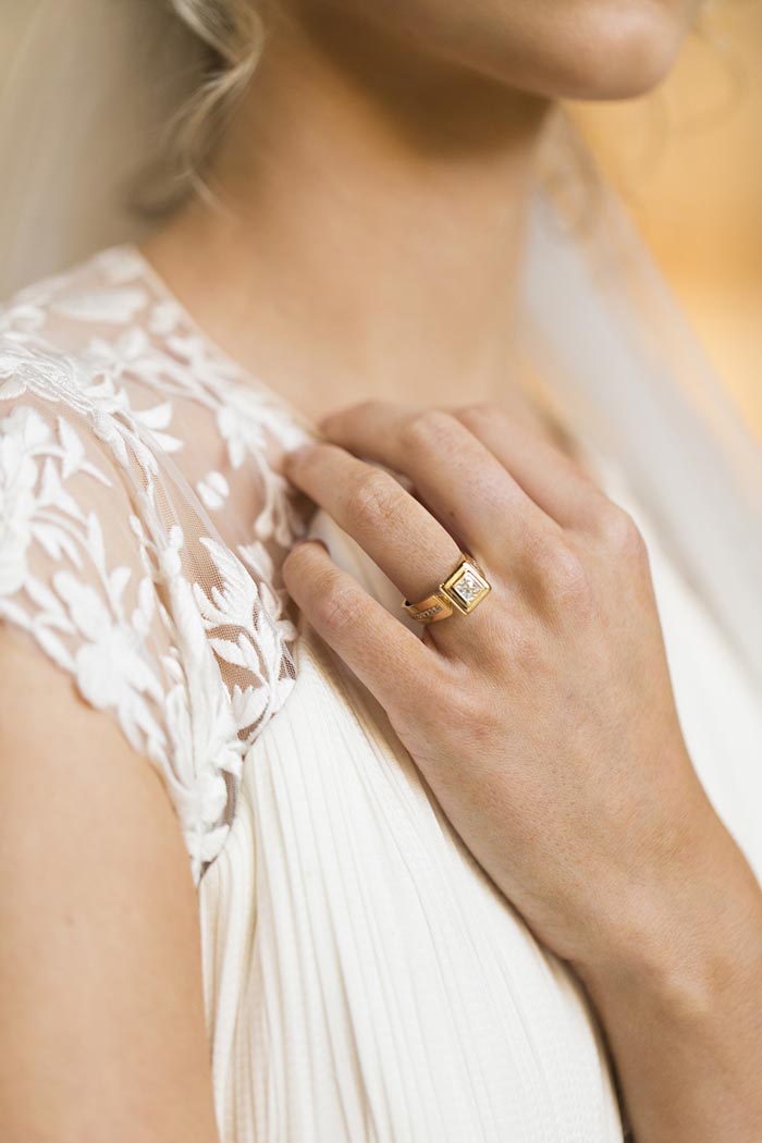 Romantic Glam Wedding Reception Style - Modern Wedding