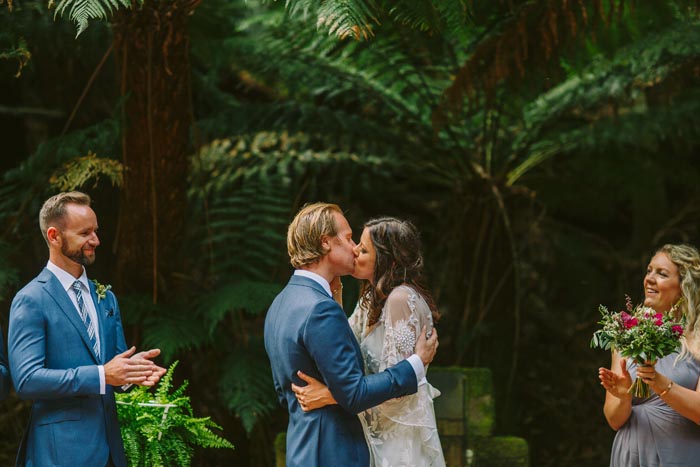 Bohemian Meets Rustic Wedding Style - Modern Wedding