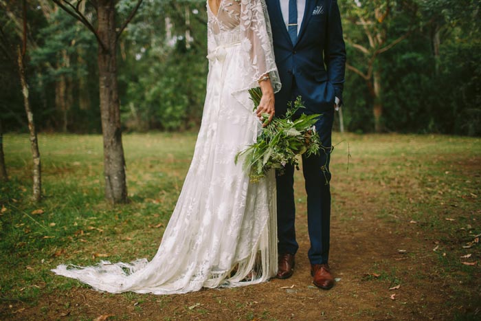 Bohemian Meets Rustic Wedding Style - Modern Wedding