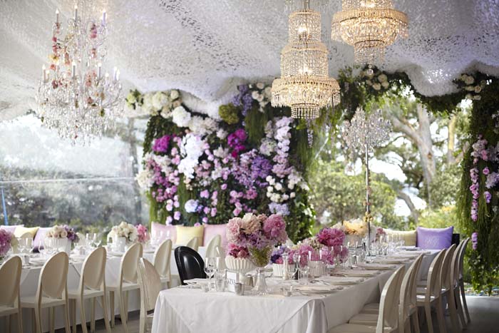 Five things floral stylists wish you knew about reception flowers