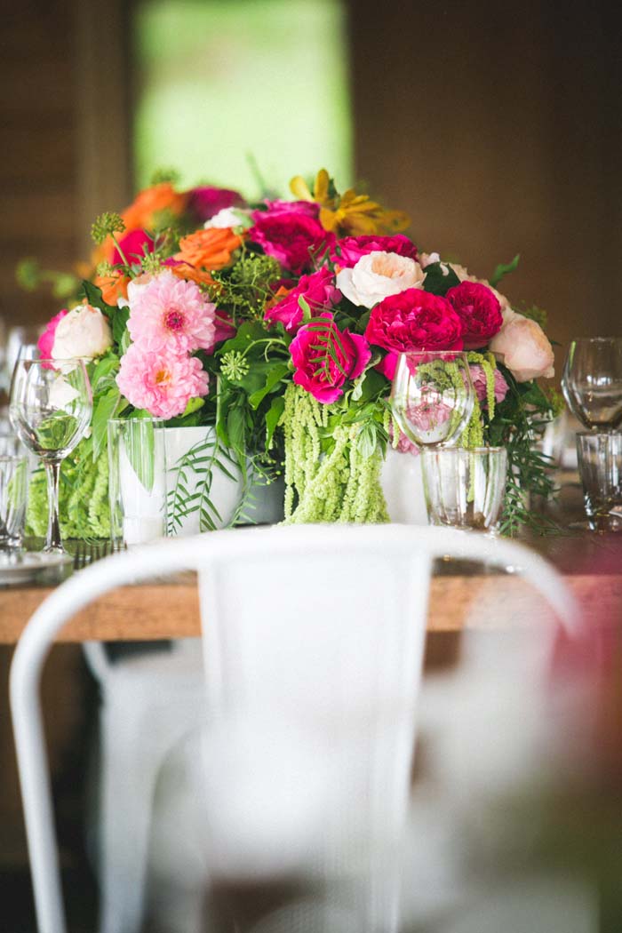Five things floral stylists wish you knew about reception flowers