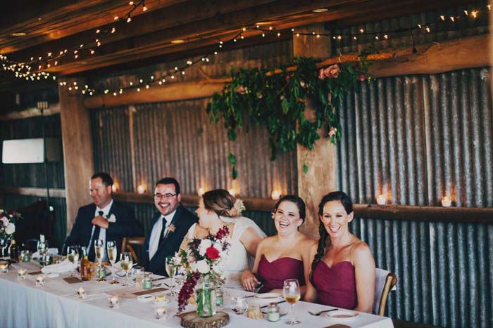 Rustic Romance: Amanda and Jonathan's Homestead Wedding - Modern Wedding