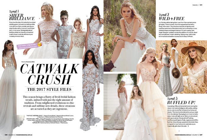 Modern Wedding Magazine 74 - The Style Special preview - Modern Wedding