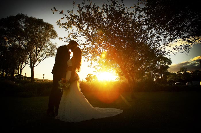 A Wedding Filled With Rustic Romance at Peterson House - Modern Wedding