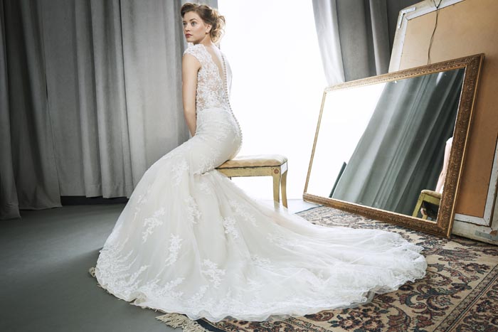 Kenneth Winston Spring 2017 Collection - Part One - Modern Wedding