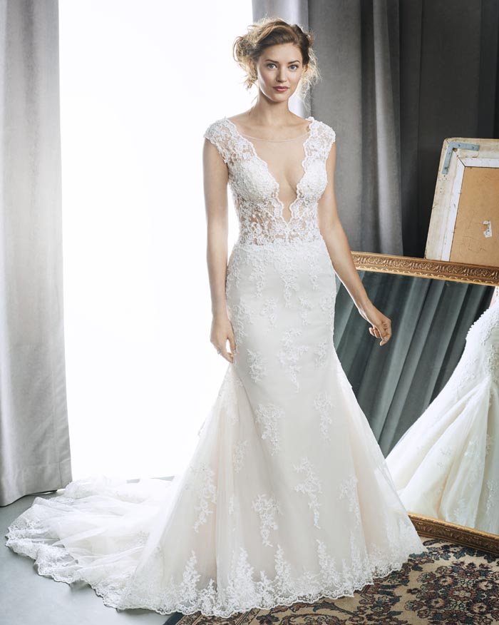 Kenneth Winston Spring 2017 Collection - Part One - Modern Wedding