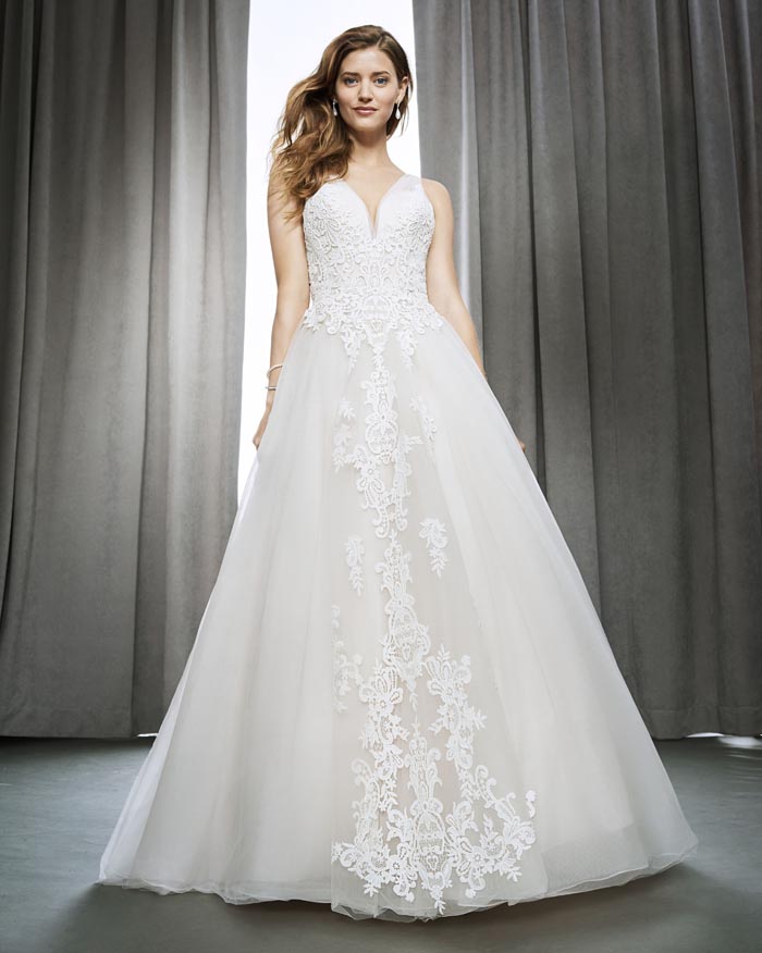 Kenneth Winston Spring 2017 Collection - Part One - Modern Wedding