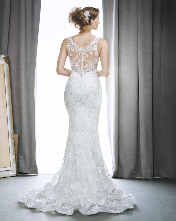 Kenneth Winston Spring 2017 Collection - Part One - Modern Wedding