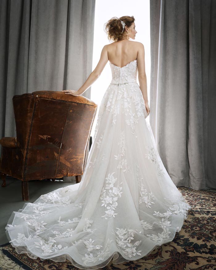 Kenneth Winston Spring 2017 Collection - Part One - Modern Wedding