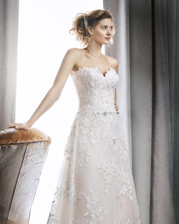 Kenneth Winston Spring 2017 Collection - Part One - Modern Wedding