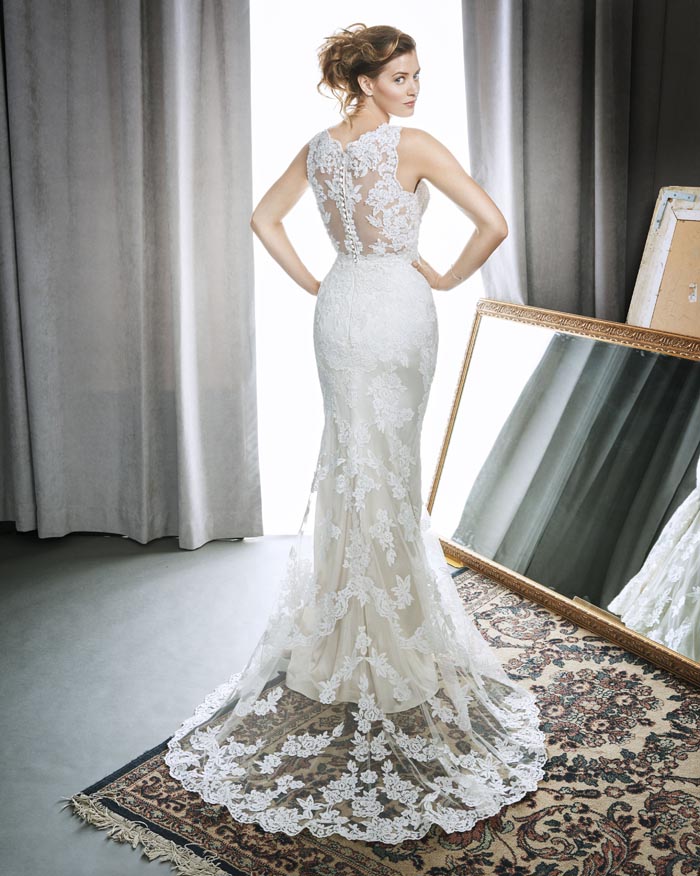 Kenneth Winston Spring 2017 Collection - Part One - Modern Wedding