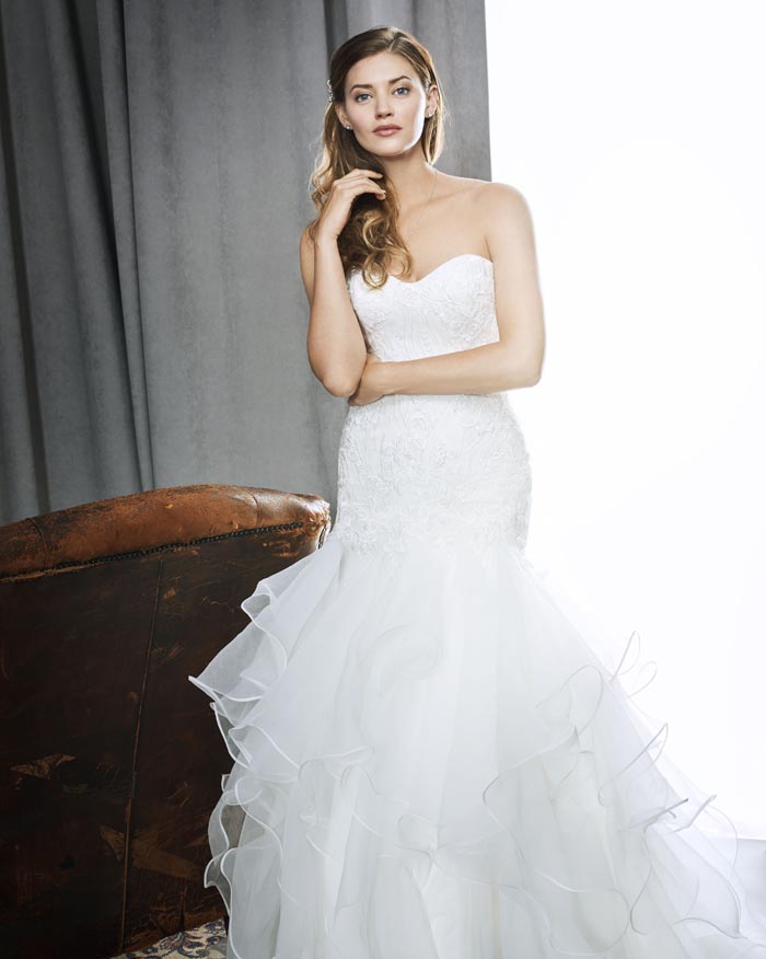 Kenneth Winston Spring 2017 Collection - Part One - Modern Wedding