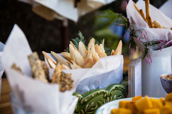 Amy and Grant's Ethereal Outdoor Wedding - Modern Wedding