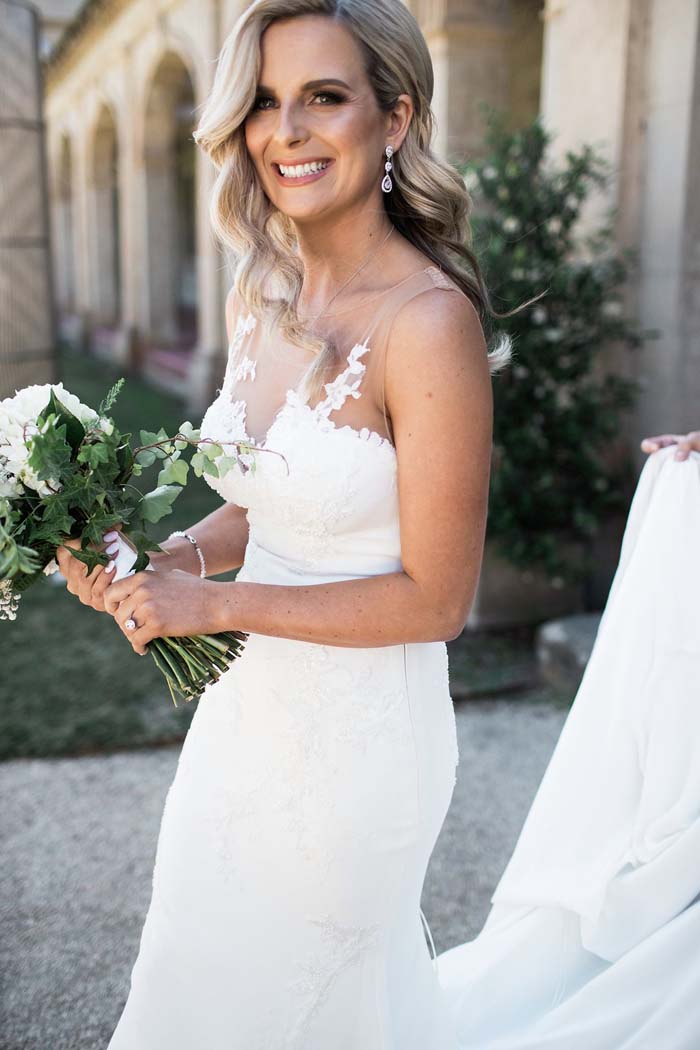 Clean, Crisp and Elegant: Chris and Chelsea's Wedding (Part II)