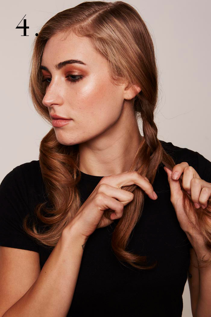 Step By Step Chain Chignon Tutorial - Modern Wedding