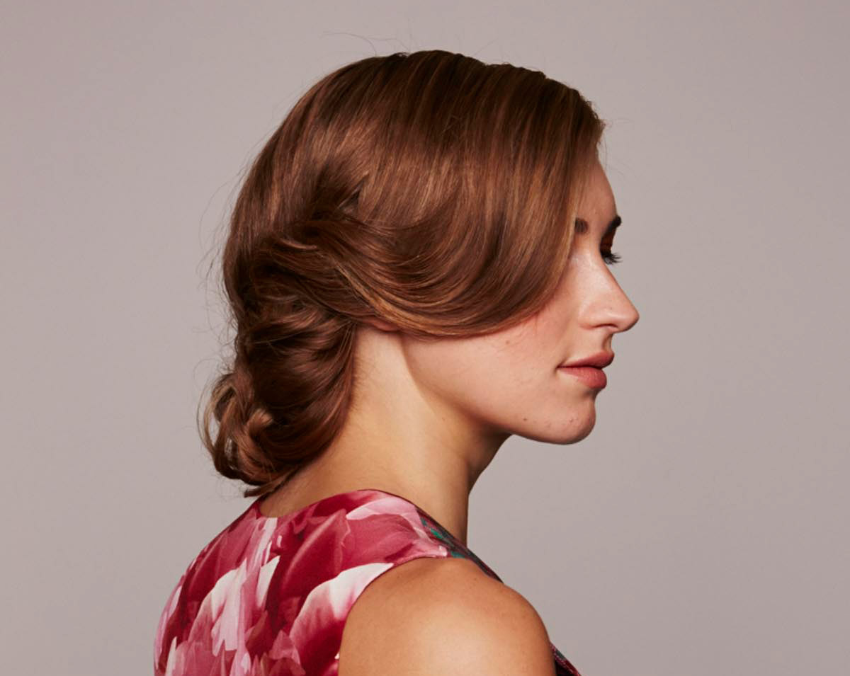 Step By Step Chain Chignon Tutorial - Modern Wedding